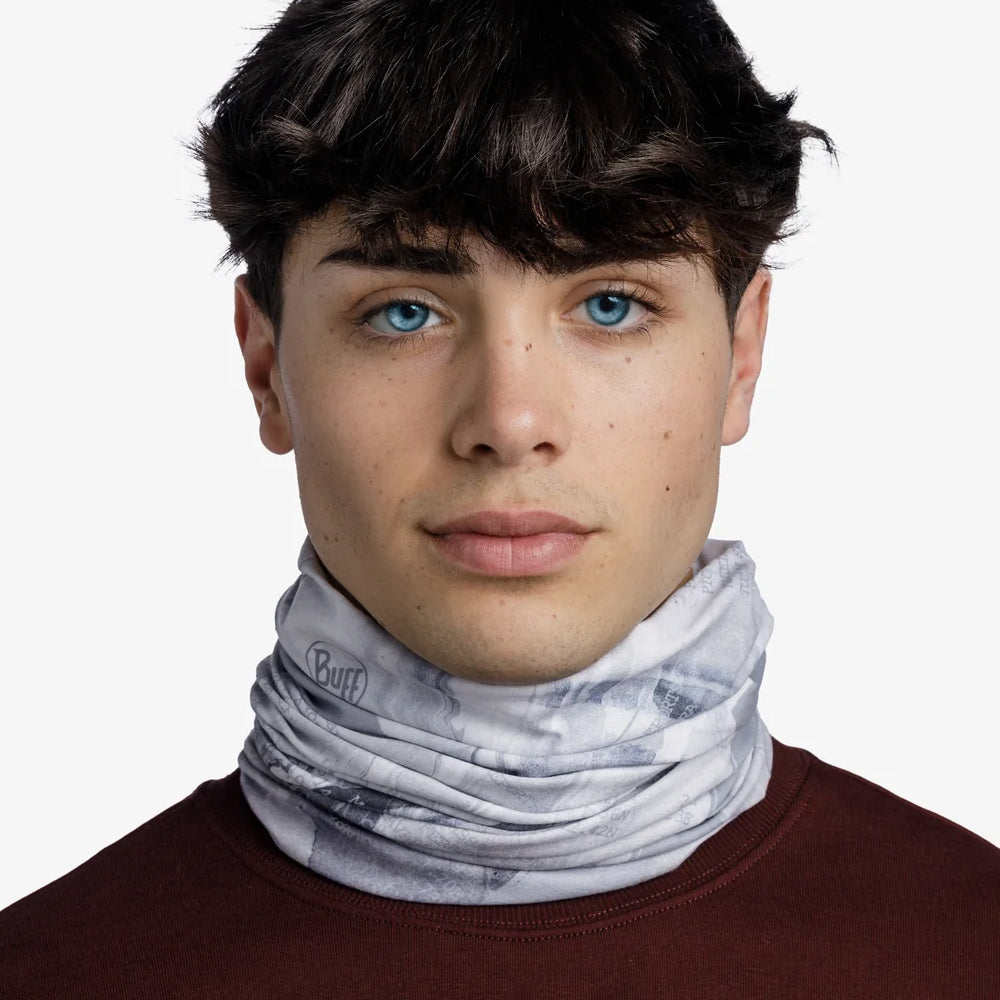 Buff Original Ecostretch Snout Neck Warmer Ash – Ocean Sports Boardridersguide