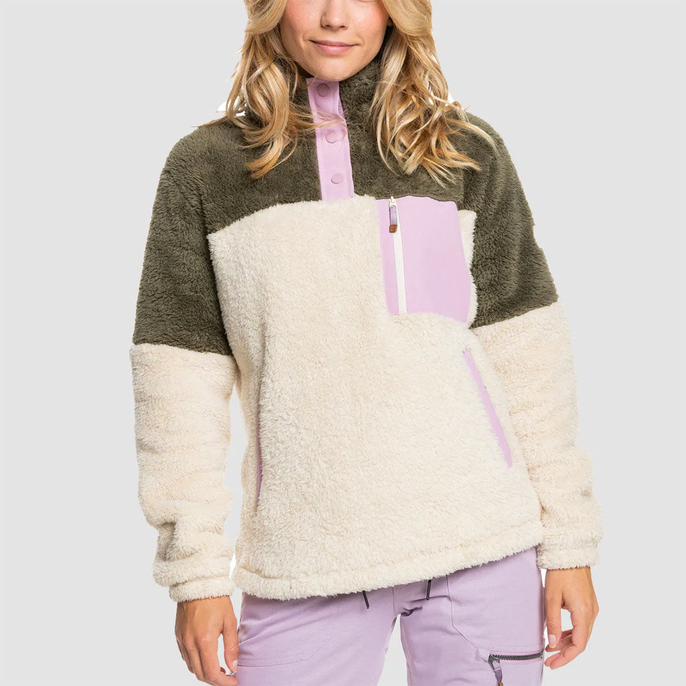 Roxy Alabama Half Zip Fleece – Ocean Sports Boardridersguide