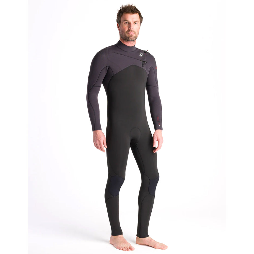 C-Skins NuWave Session 5/4/3mm Chest Zip Wetsuit – Ocean Sports ...