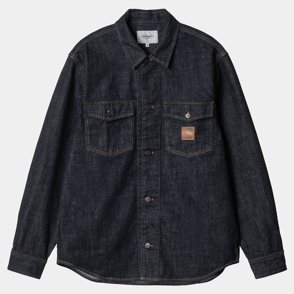 Carhartt Lincoln Denim Shirt - Rinsed – Ocean Sports Boardridersguide