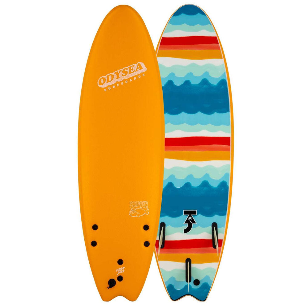 Catch Surf Odysea Skipper 6'6 Surfboard - Taj Burrow Pro – Ocean Sports ...