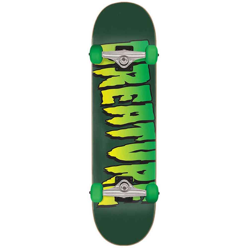 Creature Logo 8" Complete Skateboard – Ocean Sports Boardridersguide