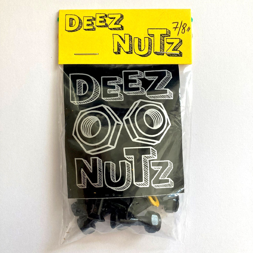 DEEZ NUTZ 7/8" BOLTS – boardridersguide