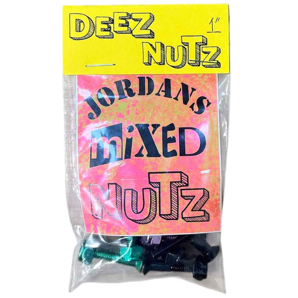 Deez Nutz Jordan Thackery Mixed Nuts 1" Bolts – Ocean Sports ...