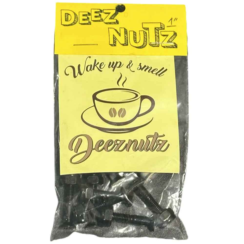 Deez Nutz Wake Up 7/8" Bolts – Ocean Sports Boardridersguide