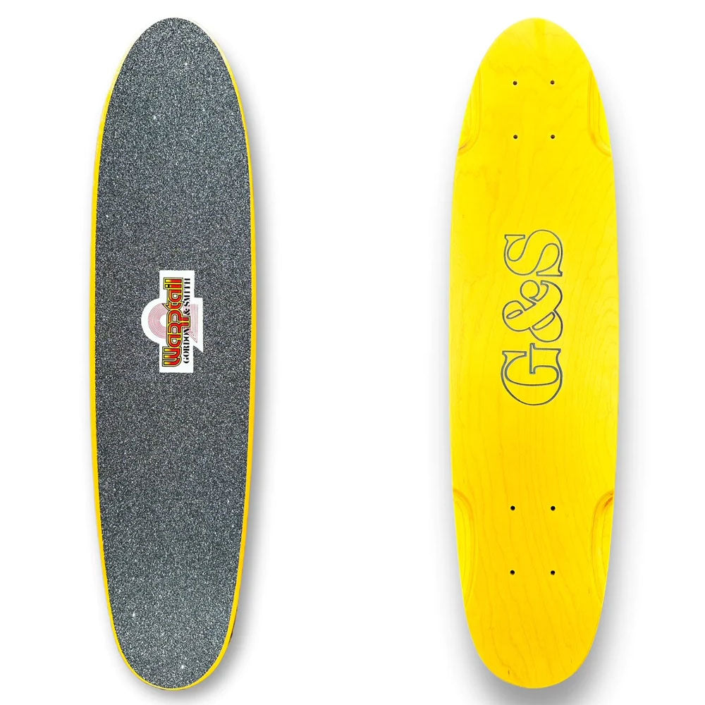 G&S Warp Tail 2 Round Tail Skateboard Deck – Ocean Sports Boardridersguide