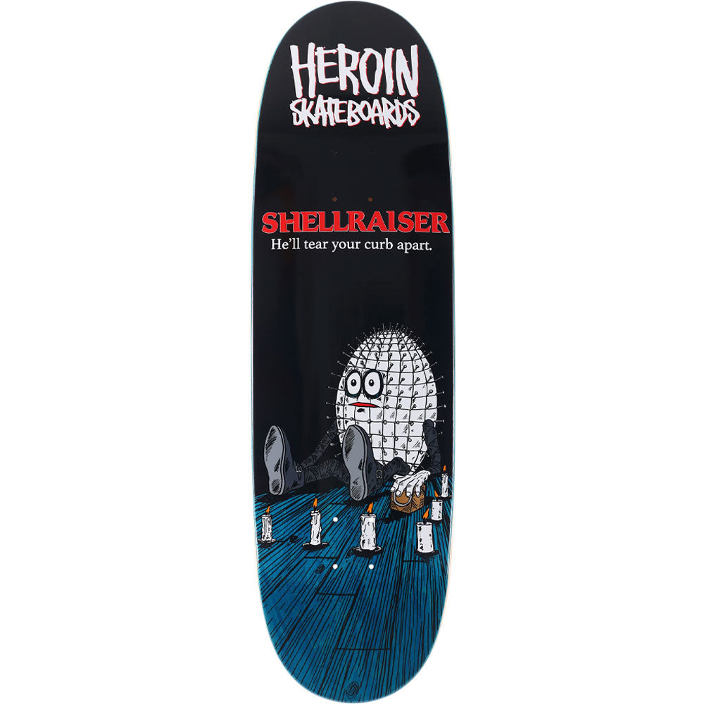 Heroin Shell Raiser 9.4" Deck – Ocean Sports Boardridersguide