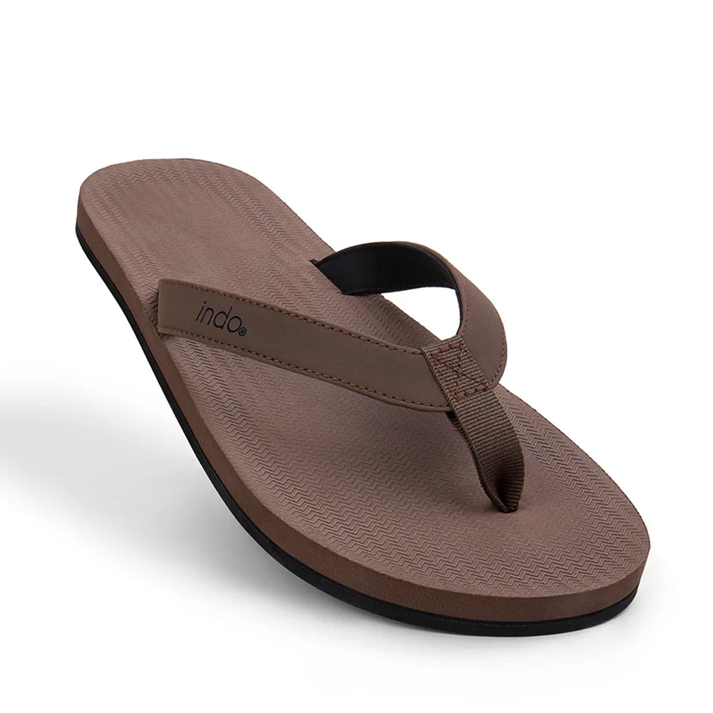 Indosole Essential Flip Flops - Soil – Ocean Sports Boardridersguide