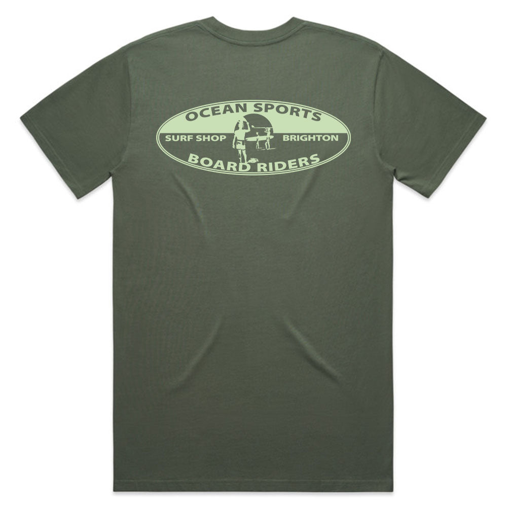 Ocean Sports Board Riders Tonal Tee Cypress – Ocean Sports Boardridersguide