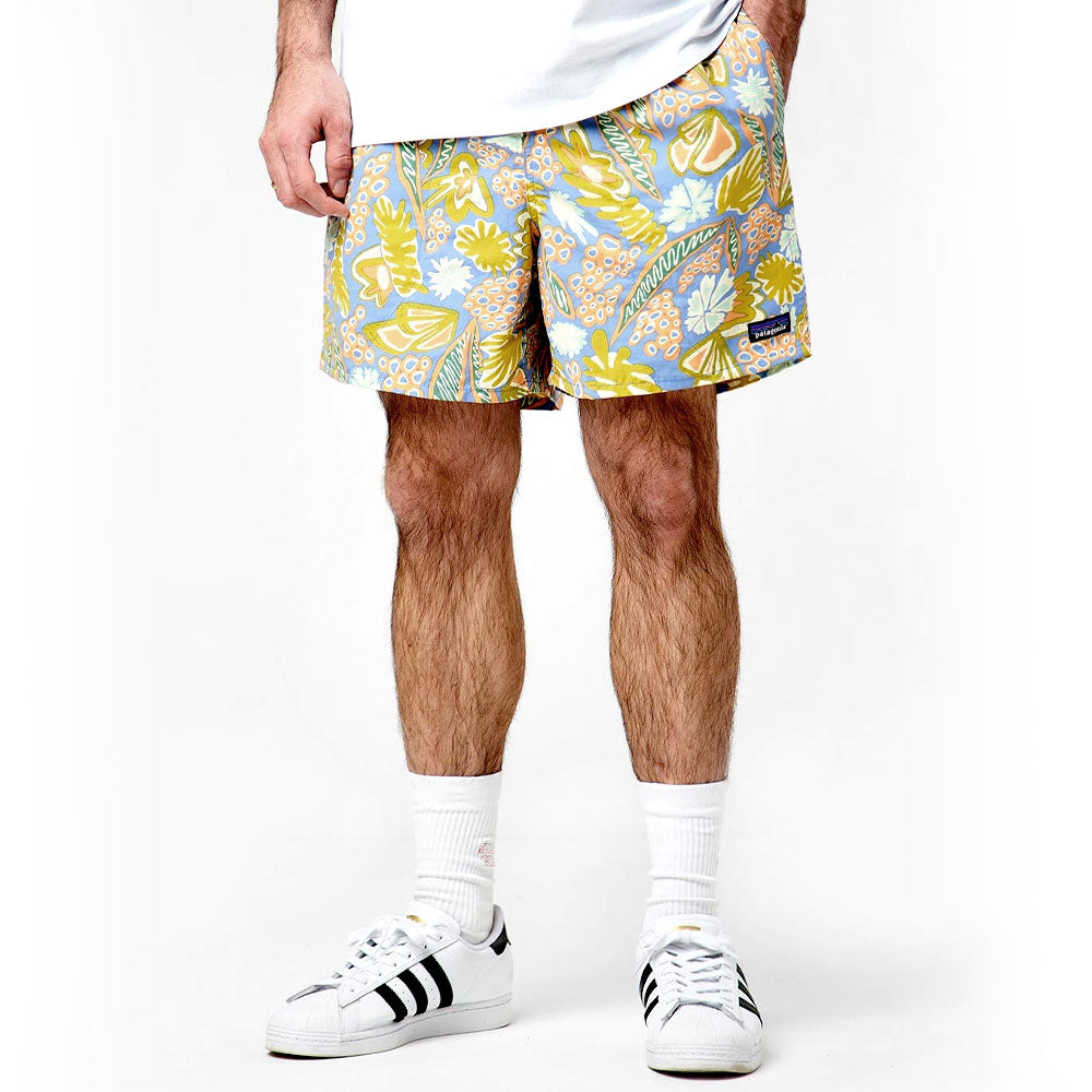 Patagonia Baggies Shorts 5 - Flourish: Abundant Blue – Ocean Sports ...