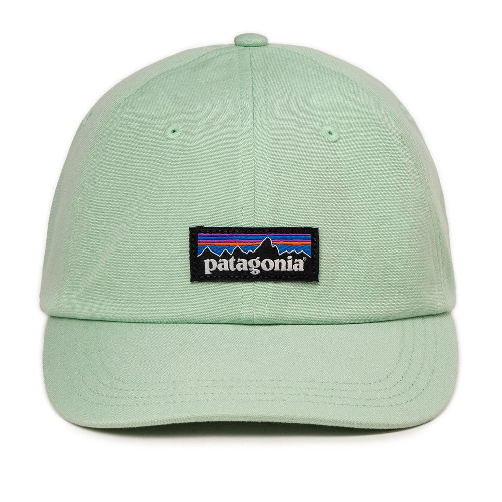 Patagonia P-6 Label Trad Cap - Rinsed Green – Ocean Sports Boardridersguide
