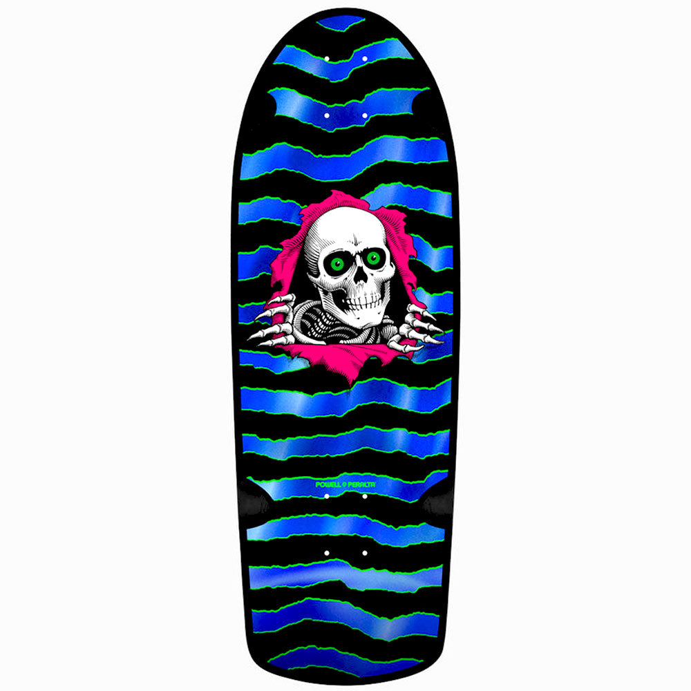 Powell Peralta Ripper Backlight Foil Deck – Ocean Sports Boardridersguide