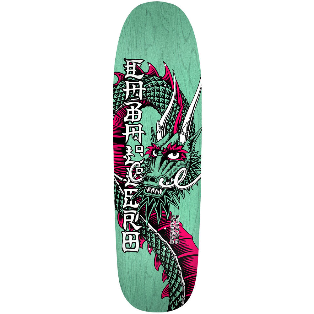 Powell Peralta Caballero Ban This Dragon Deck Teal – Ocean Sports ...