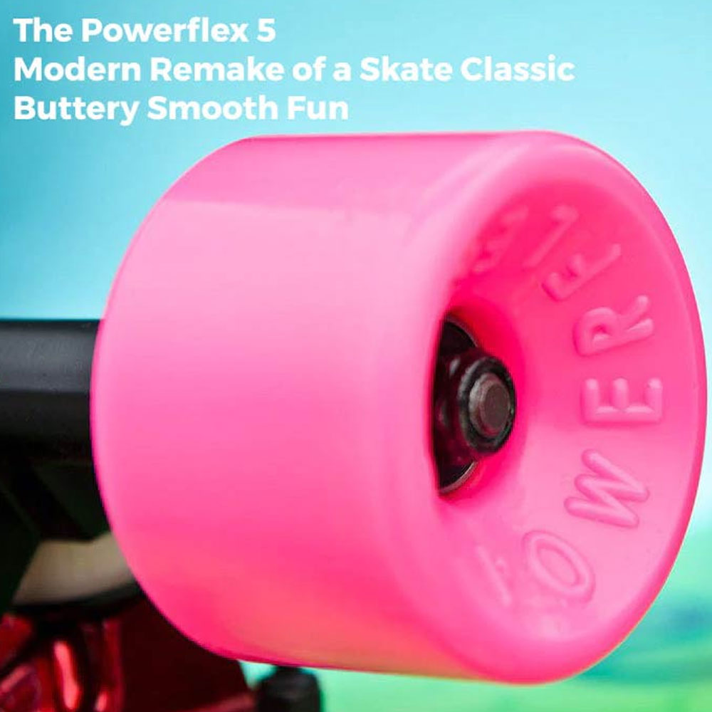 Powerflex 5 Wheels 63mm – Ocean Sports Boardridersguide