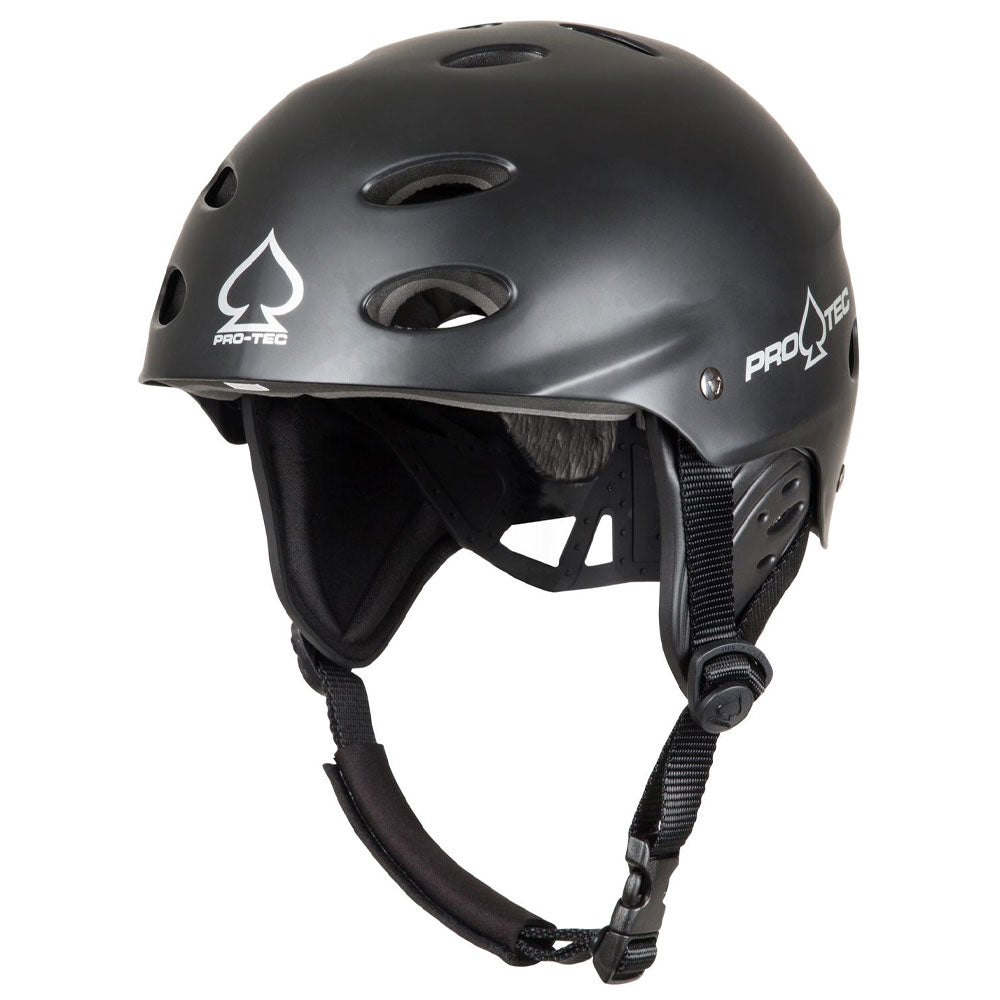 Pro Tec Ace Wake Helmet - Matte Black – Ocean Sports Boardridersguide