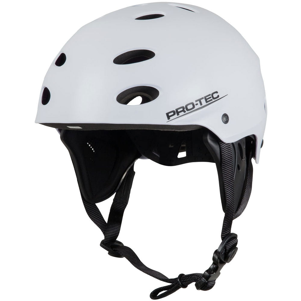 Pro Tec Ace Wake Helmet - Satin White – Ocean Sports Boardridersguide