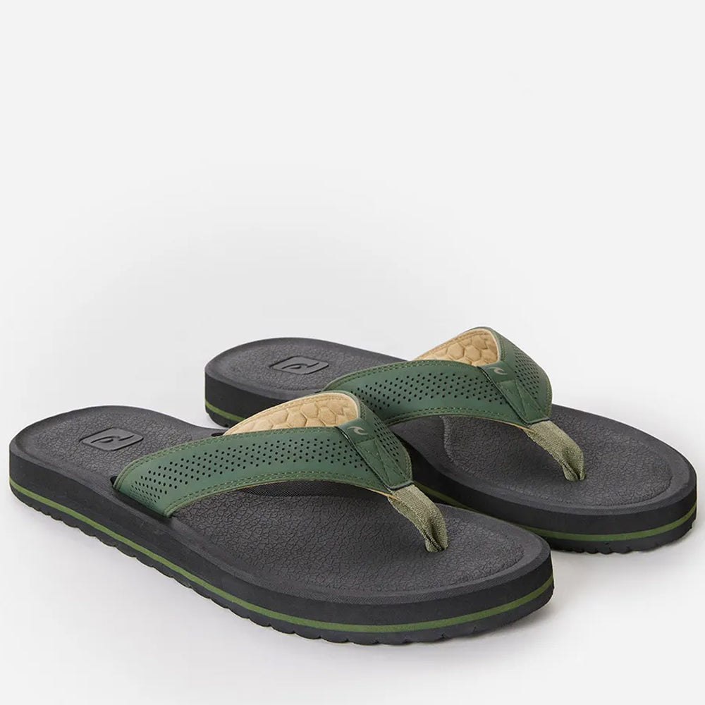 Rip Curl Chiba Flip Flop - Forest Green – Ocean Sports Boardridersguide
