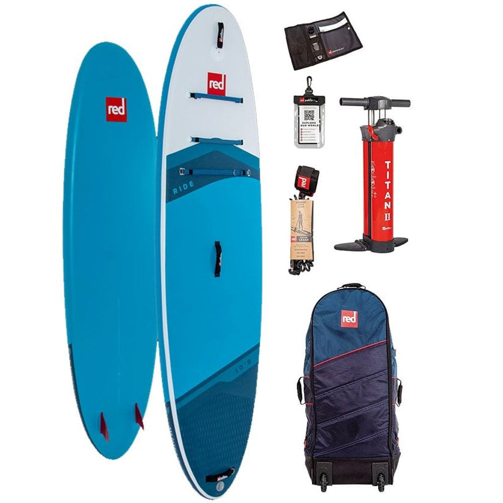 Red Paddle Ride 10'8 Paddleboard – Ocean Sports Boardridersguide