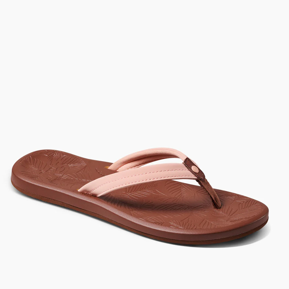 Reef Womens Tides Flip Flops - Peach Parfait – Ocean Sports ...