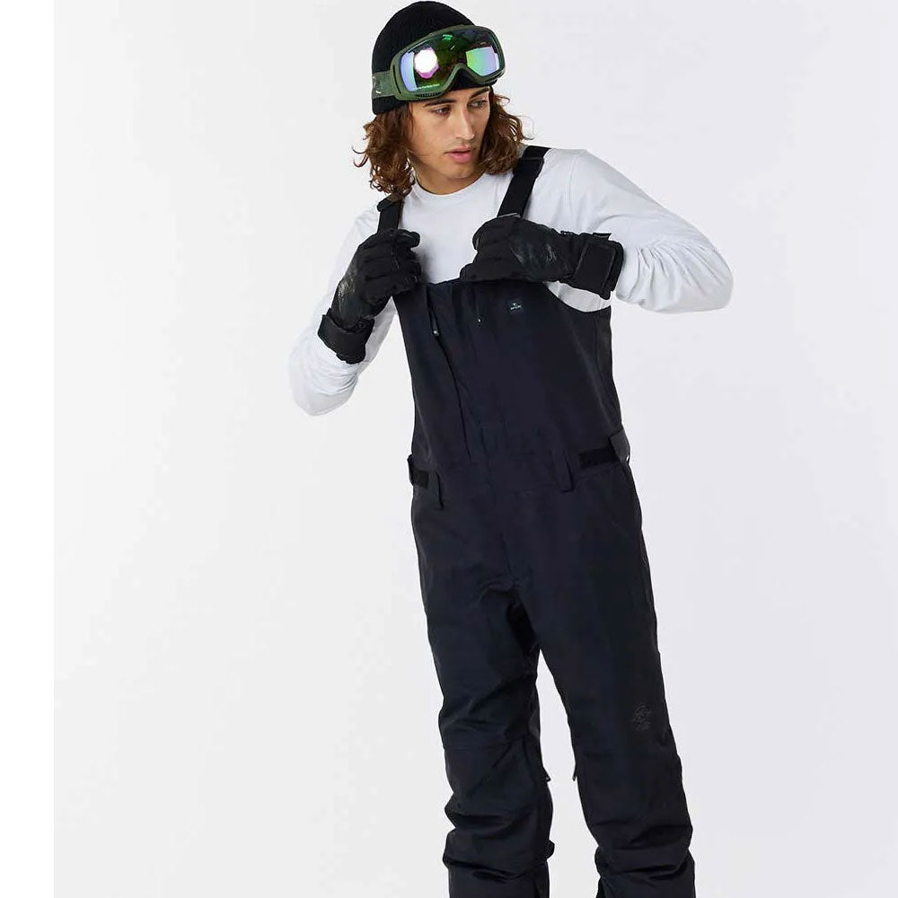 Rip Curl Back Country Snowboard/Ski Bib Pant - Black - XL – Ocean ...