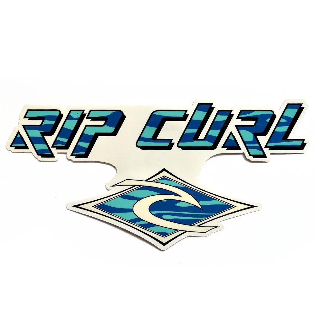 Rip Curl Logo Stickers – Ocean Sports Boardridersguide