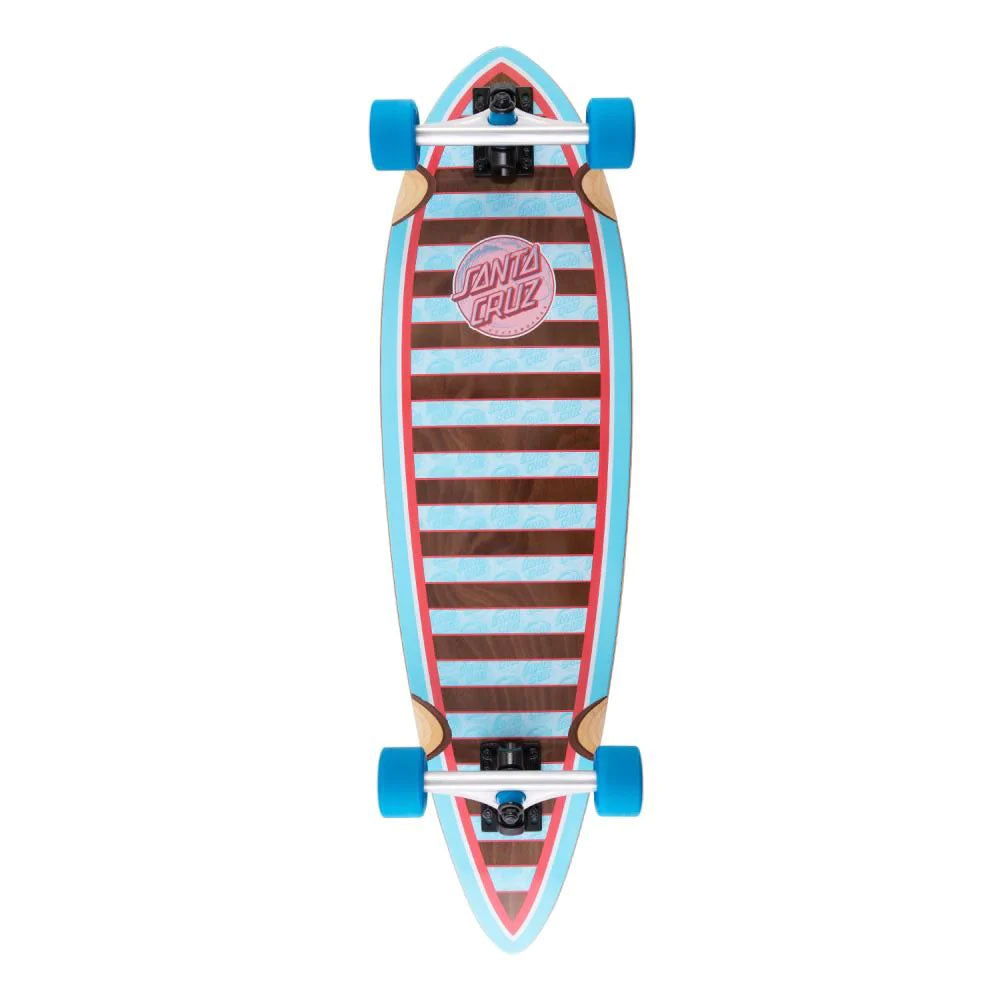 Santa Cruz Decoder Wave Pin Tail Longboard – Ocean Sports Boardridersguide