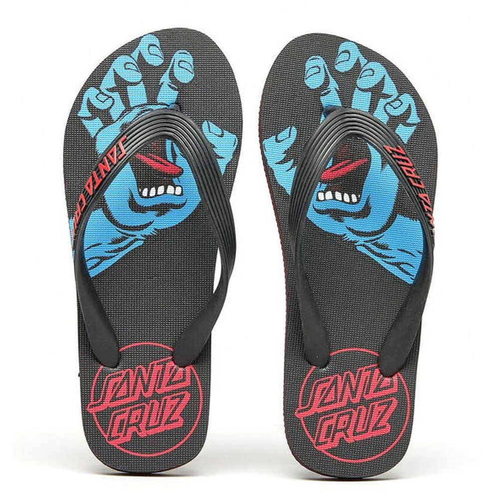 Santa Cruz Youth Screaming Hand Flip Flops – Ocean Sports Boardridersguide