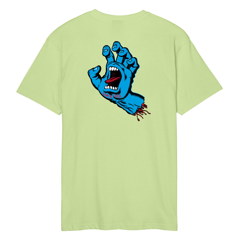 Santa Cruz Screaming Hand Chest T Shirt – Ocean Sports Boardridersguide