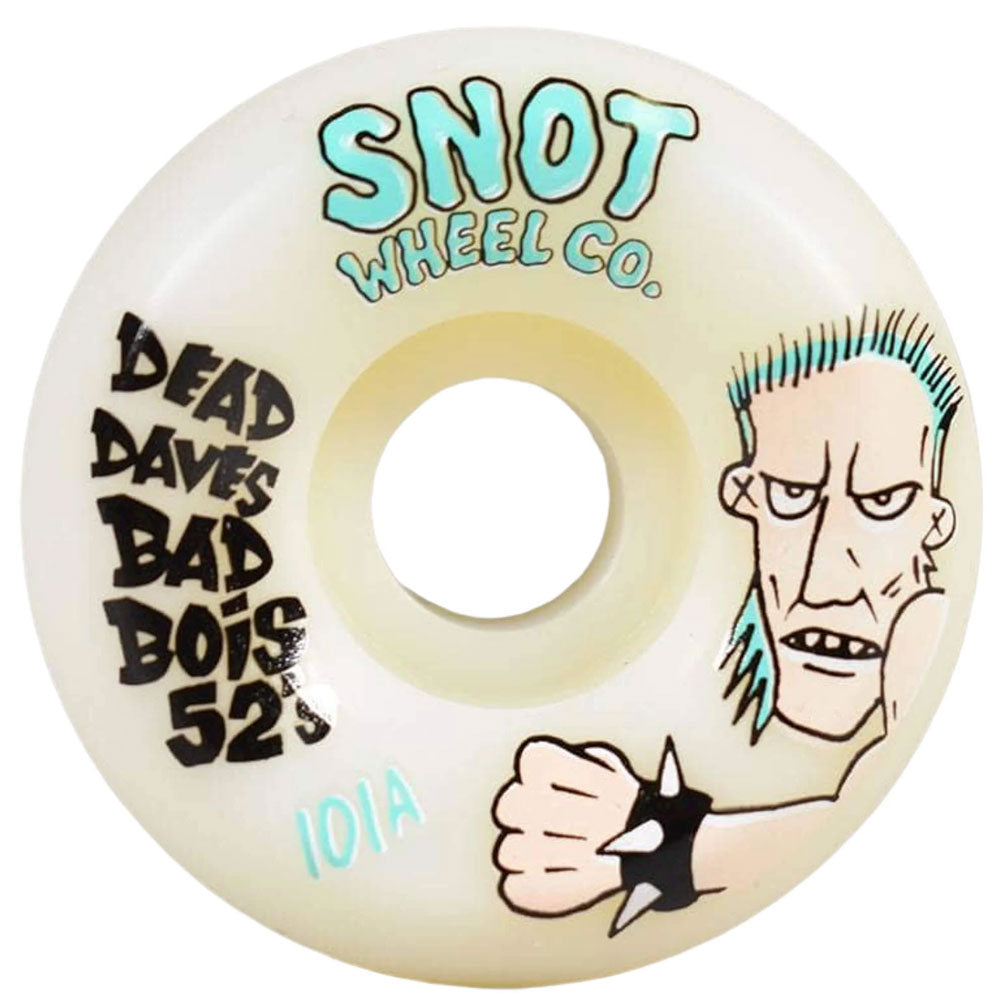 Snot Dead Dave Bad Boy Skate Wheels 100a – Ocean Sports Boardridersguide