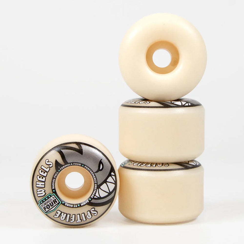 Spitfire Formula Four Radial Full 97a Wheels – Ocean Sports ...