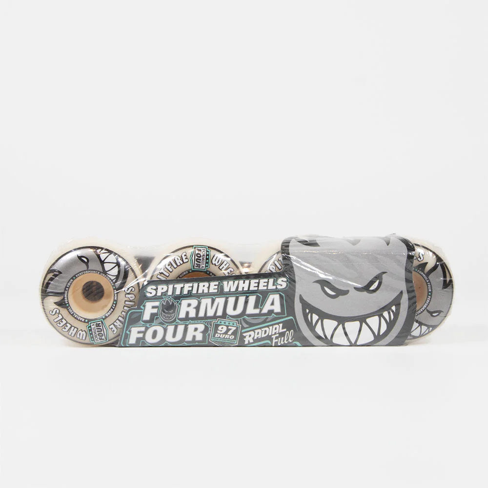 Spitfire Formula Four Radial Full 97a Wheels – Ocean Sports ...