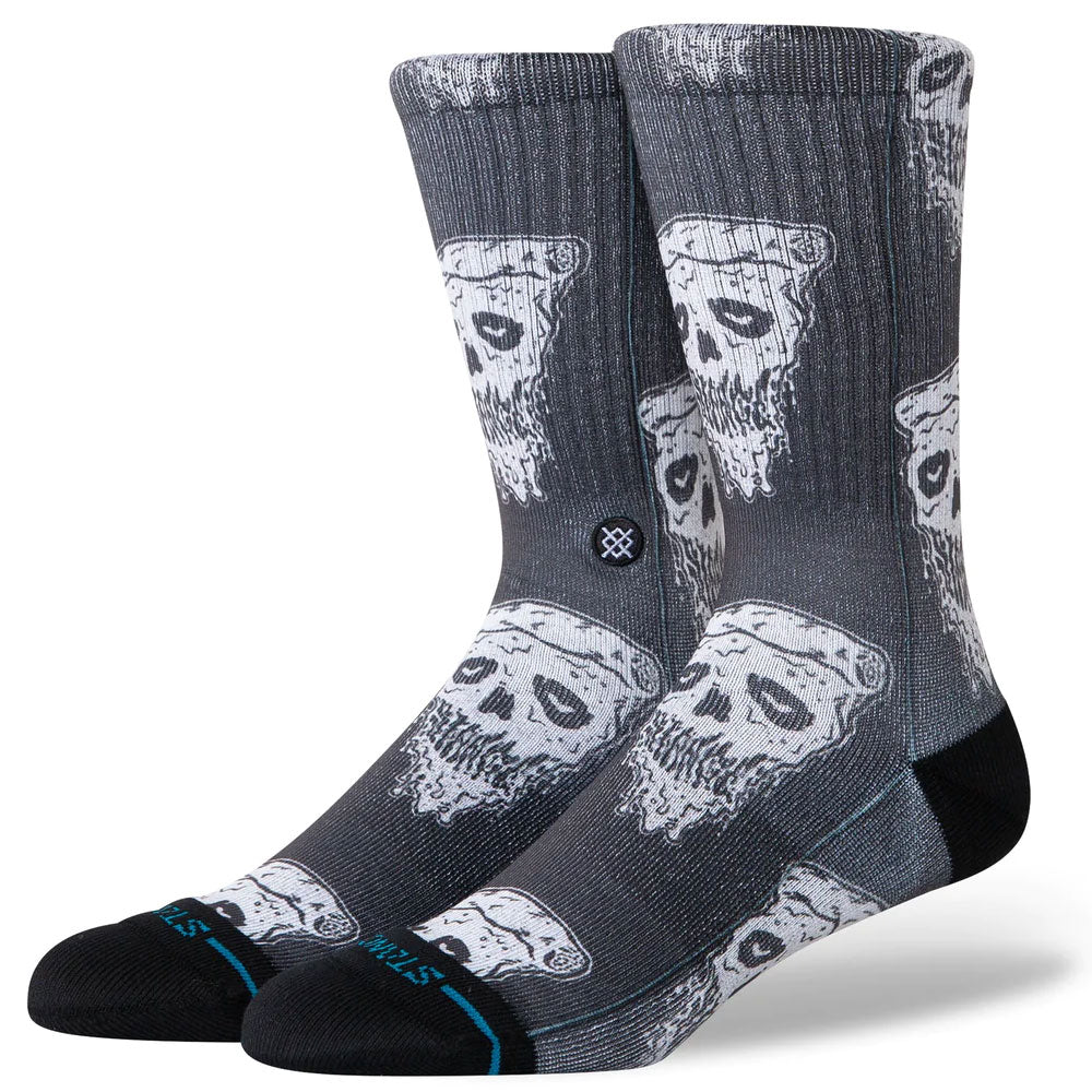 Stance Pizza Face Socks White Black – Ocean Sports Boardridersguide