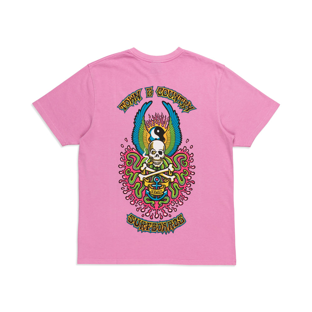 Town & Country Jon Wings T-Shirt – Ocean Sports Boardridersguide