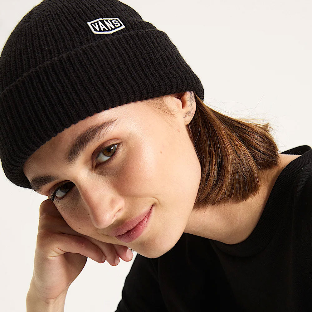 Vans Hex Patch Cuff Black Beanie – Ocean Sports Boardridersguide