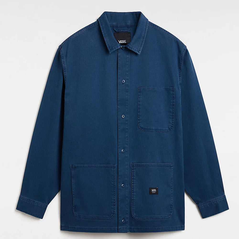 Vans Westfield Shacket - Dress Blues – Ocean Sports Boardridersguide