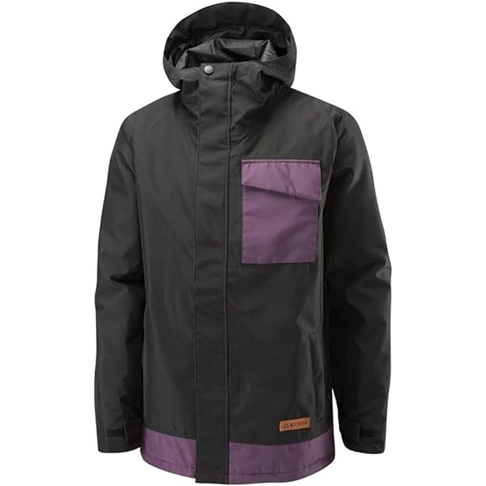 West Beach Pipeline Snowboard Ski Jacket - Black – Ocean Sports ...
