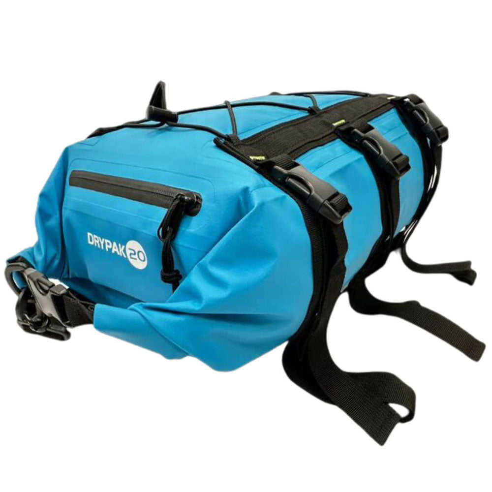 Yak Drypak 20L 500D Deck Bag - Blue – Ocean Sports Boardridersguide