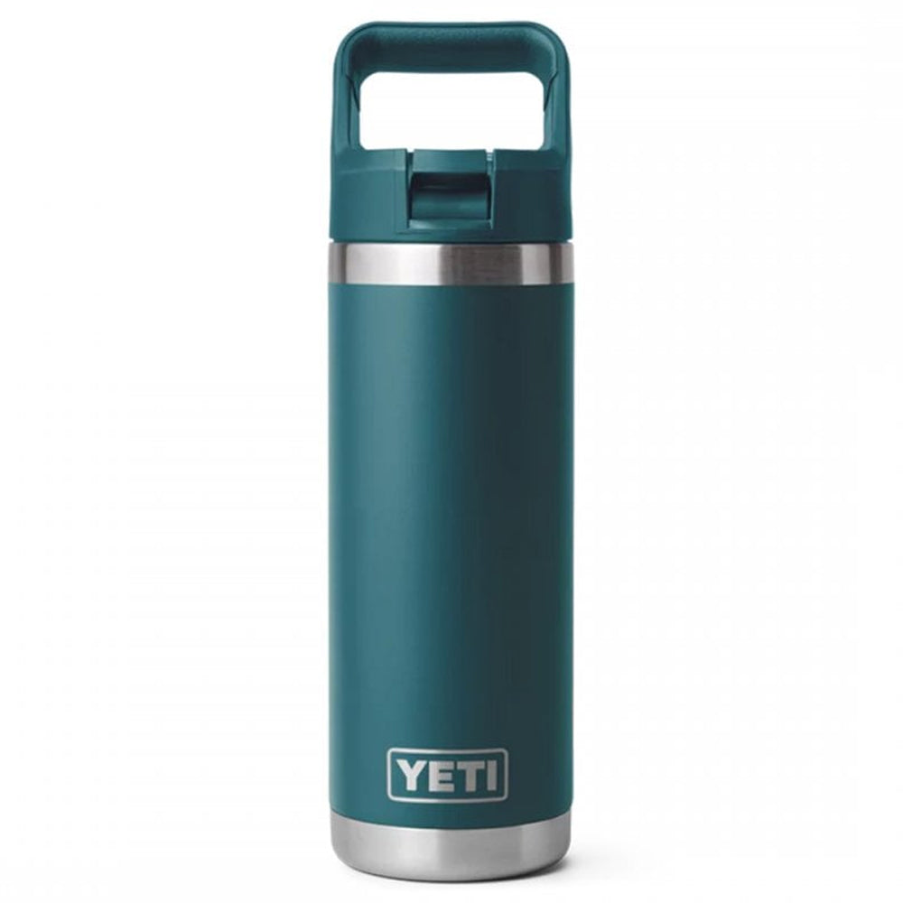 Yeti Rambler 18oz Colour Straw Bottle - Agave Teal – Ocean Sports ...