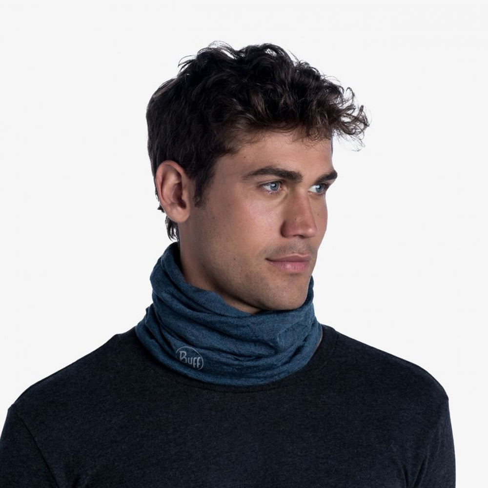 Buff Midweight Melange Neck Warmer – boardridersguide