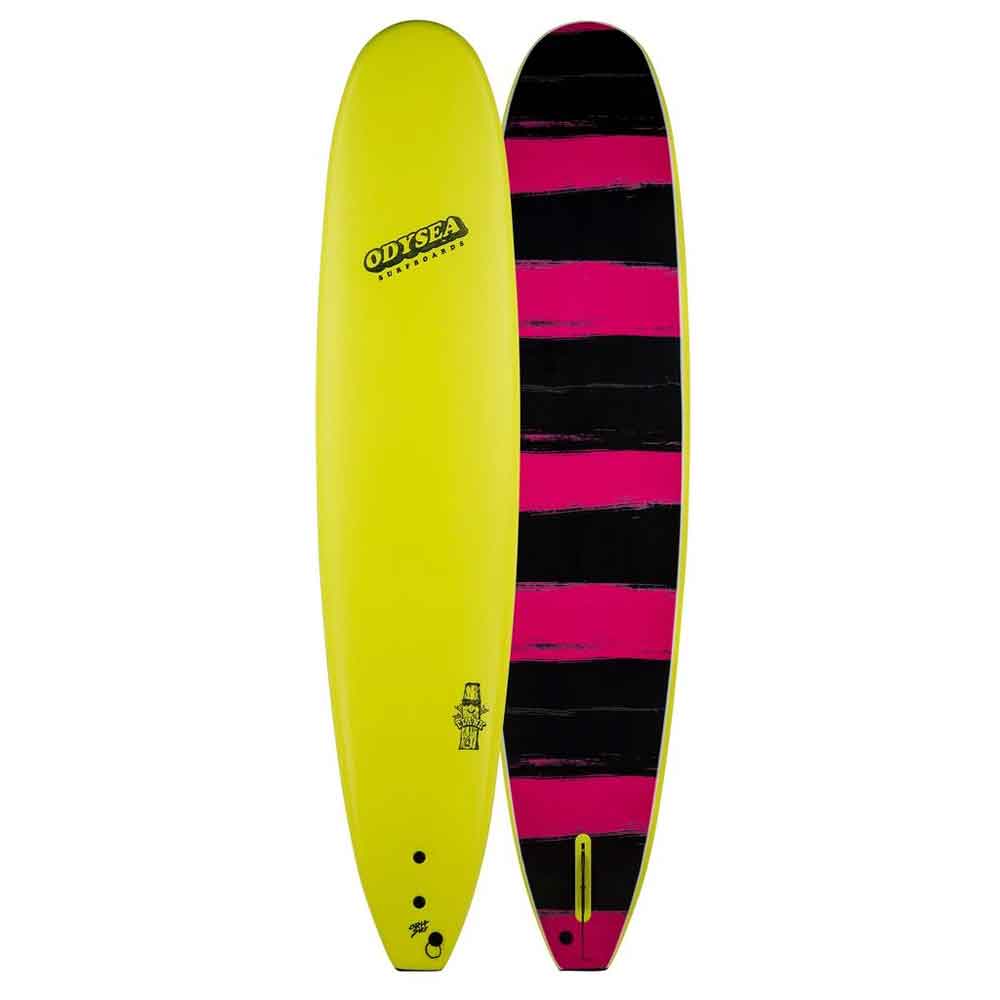 Catch Surf Odysea Plank 9'0 Surfboard - Lemon Yellow – Ocean Sports ...