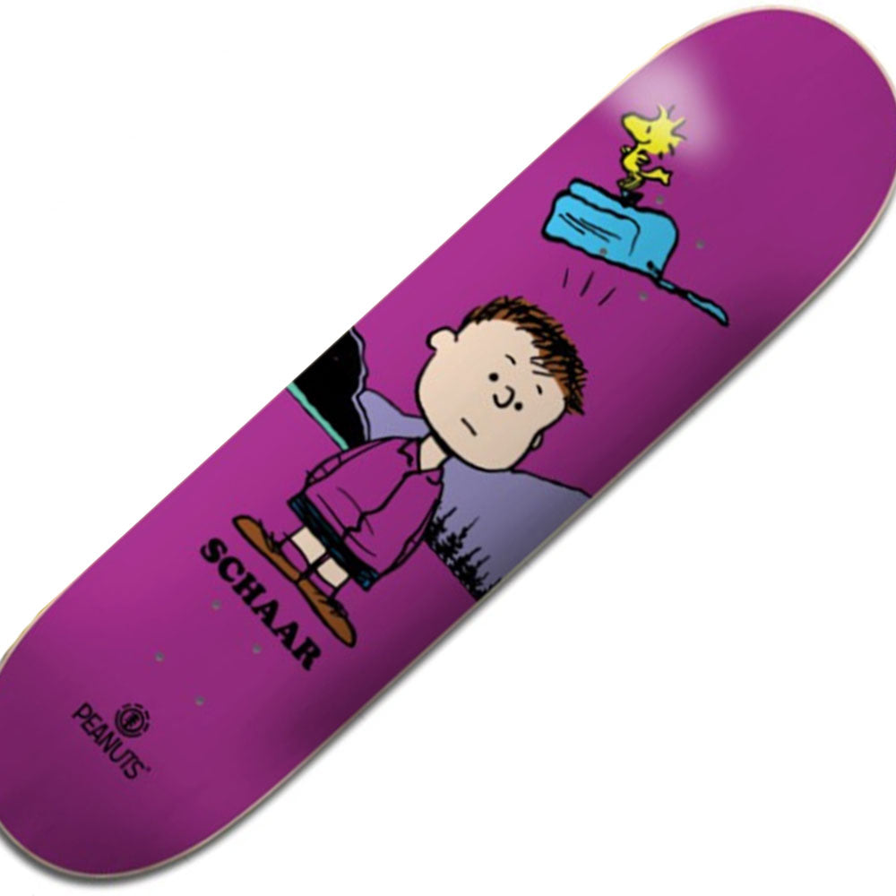 Element Peanuts Shermy x Schaar 8.38 Skateboard Deck – boardridersguide