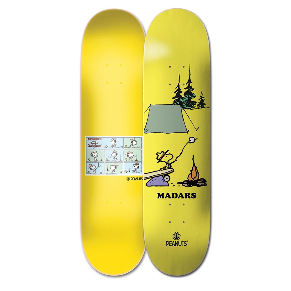 Element Peanuts Woodstock x Mada 8.25 Skateboard Deck – Ocean Sports ...
