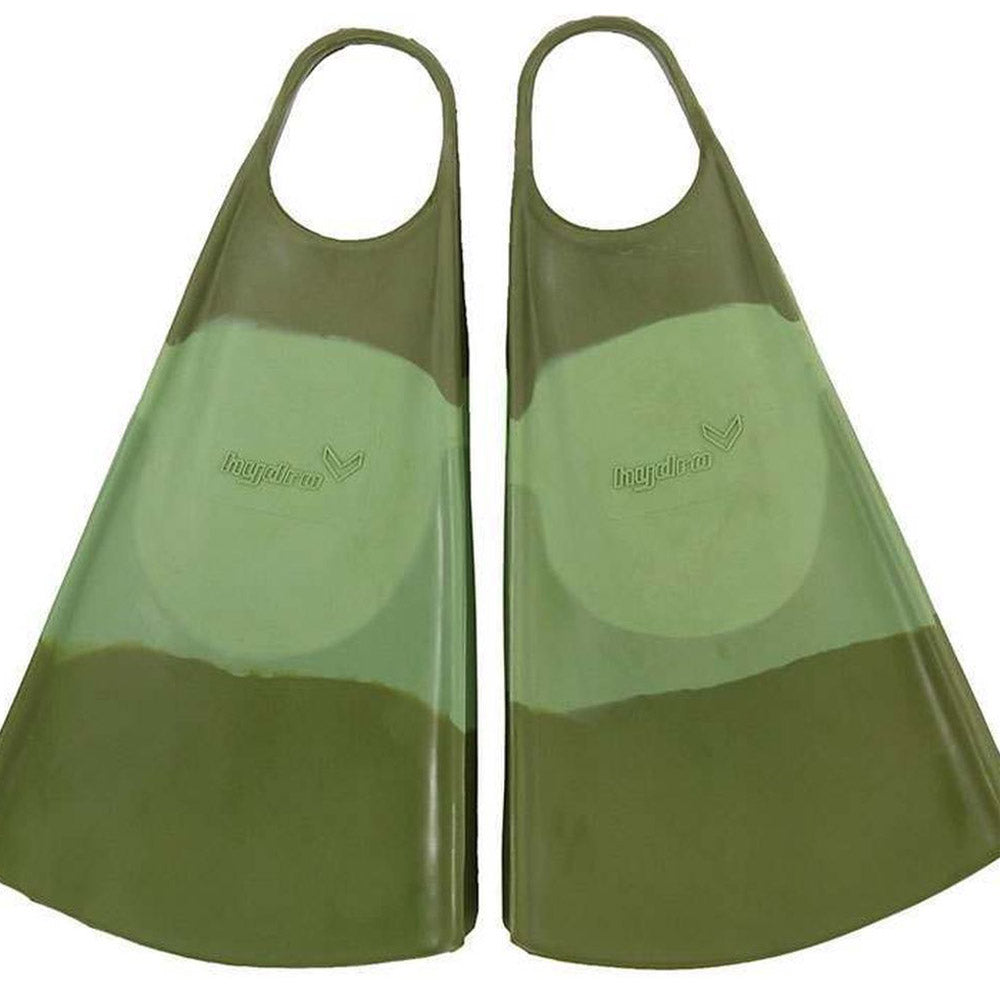 FCS Hydro Fin Bodyboard Fins - Green / Olive – Ocean Sports Boardriders ...
