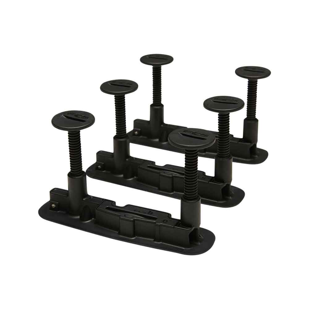 FCS II Softboard Black Tri Plug Set 5° – boardridersguide