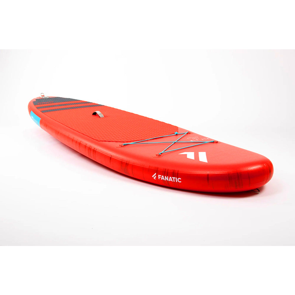 Fanatic 10'8 Fly Air Pure Red Inflatable SUP Package - Inc Paddle ...