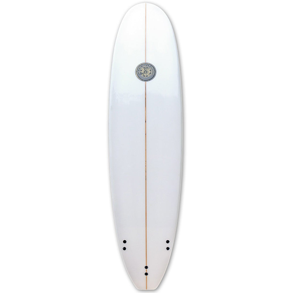 Hawaiian Soul Veneer 8ft Mini Mal Surfboard – Ocean Sports Boardridersguide