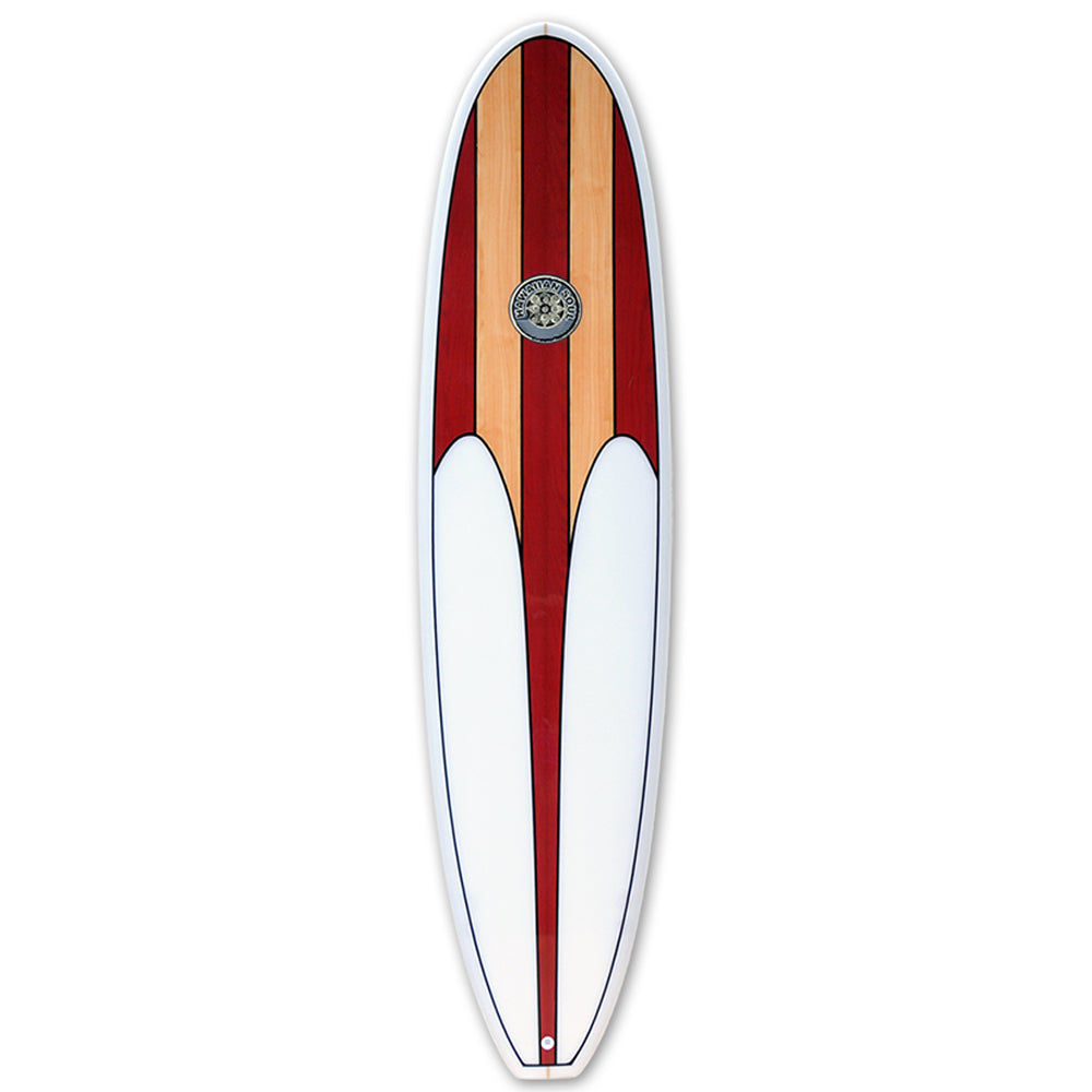 Hawaiian Soul Veneer 8ft Mini Mal Surfboard – Ocean Sports Boardridersguide
