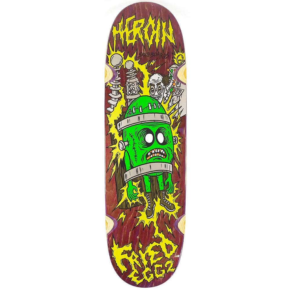 Heroin Fried Egg II 8.9" Skateboard Deck – Ocean Sports Boardriders Guide
