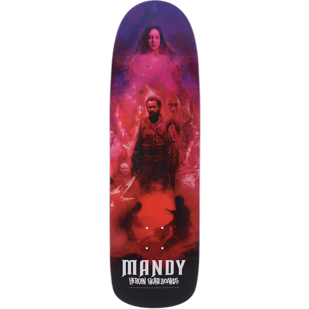 Heroin Mandy Poster 9.6" – Ocean Sports Boardridersguide