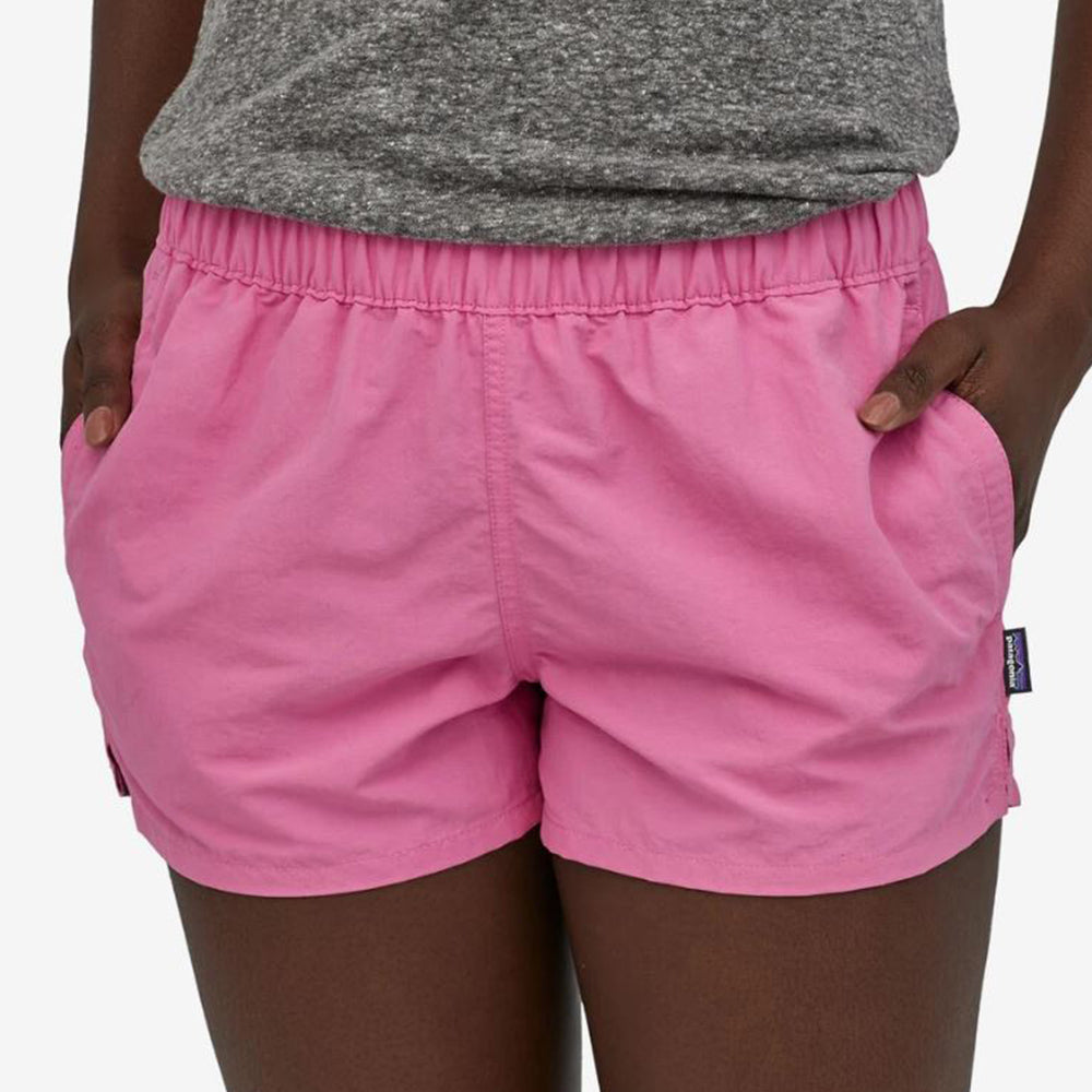 Patagonia Womens Barely Baggies Shorts - Marble Pink – Ocean Sports ...